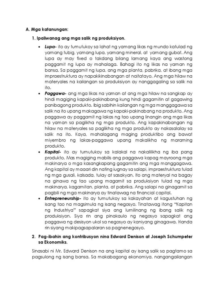 Takdang Aralin 1 | PDF