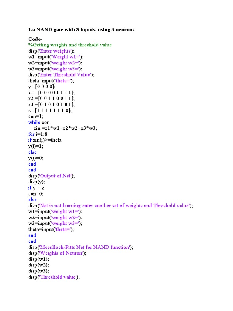 Artificial Intelligence Lab | PDF