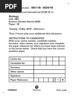 IA1 Data Test Formative 1 | PDF | Biodiversity | Uncertainty