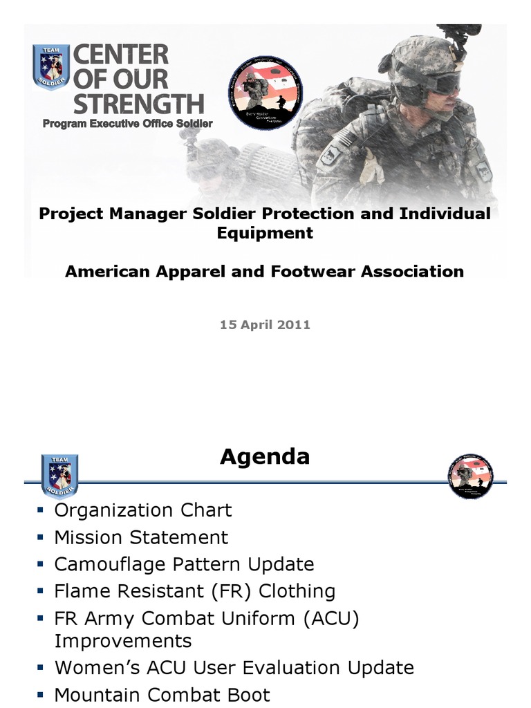 PM Clothing Individual Equipment American Apparel | PDF | United States ...