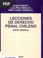 ENRIQUE CURY - Derecho Penal Parte General | PDF