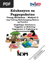 Esp 8 Quarter1 Module 2 | PDF