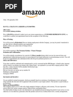 Accenture Offer Letter | PDF | Employment | Government Information