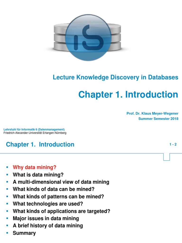 KDD - Knowledge Discovery in Databases | PDF | Data Mining | Mode ...