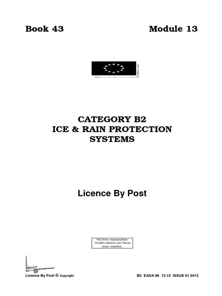 EASA Mod 13 BK 43 Ice | PDF | Frost | Ice