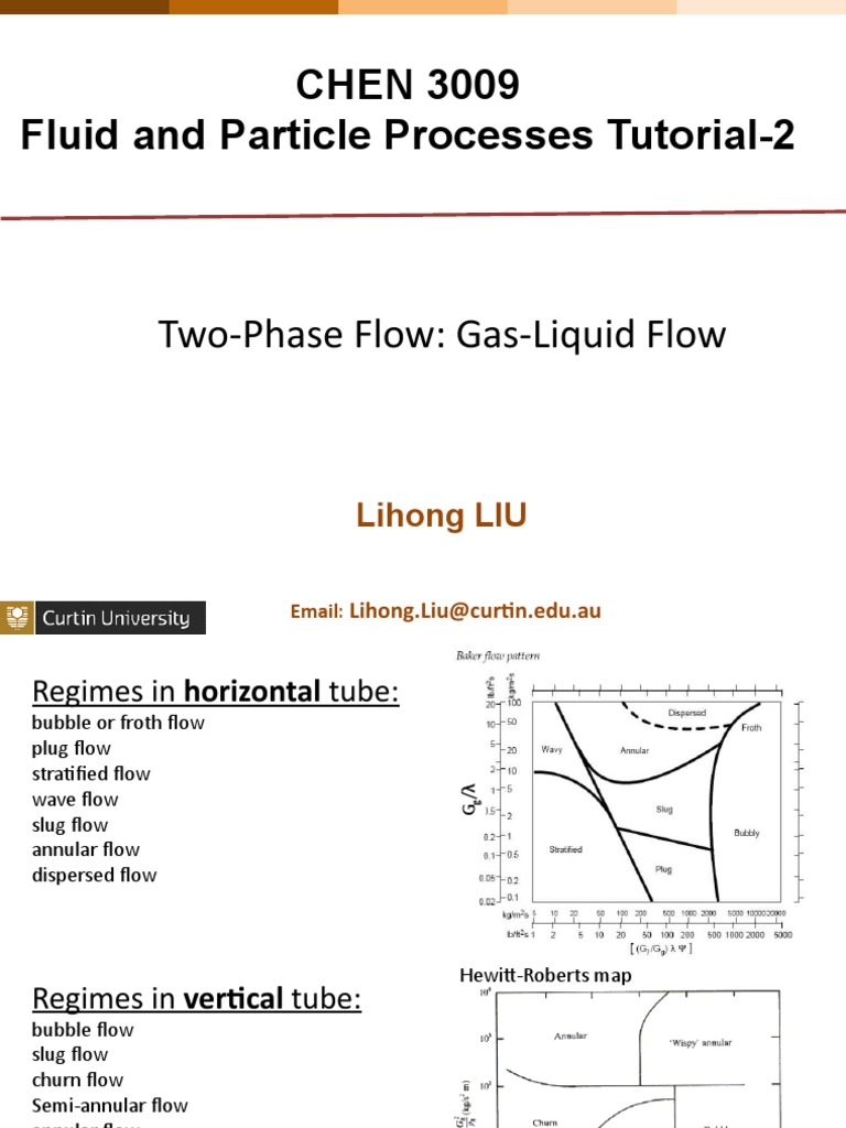 Chen 3009 - Tutorial 2-2021 Revised | PDF | Fluid Dynamics | Viscosity
