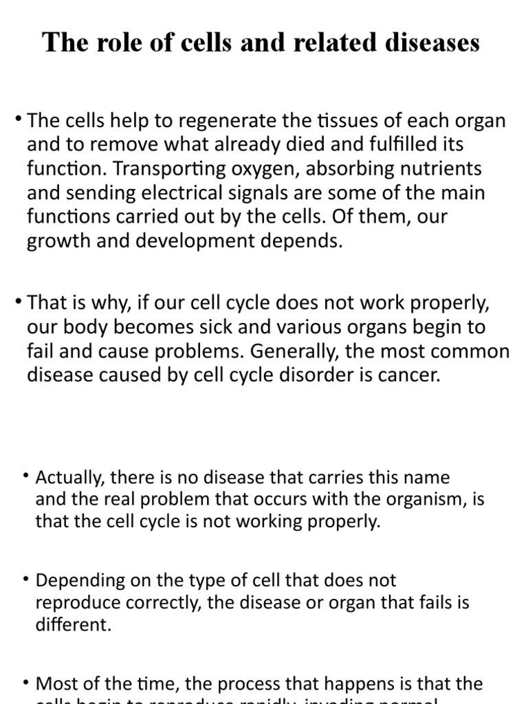 Cell Cycle Malfunction and Cancer | PDF | Cancer | Blood Cell