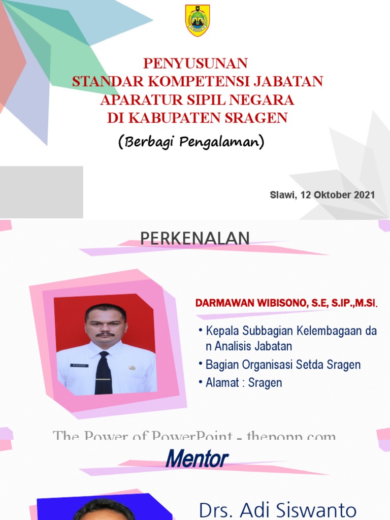 Materi Teknis Peyusunan SKJ Wibi | PDF