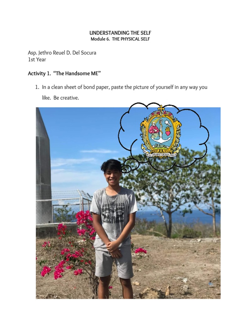 Uts Module 6 Activities 1-3 | PDF | Gratitude | Mood (Psychology)