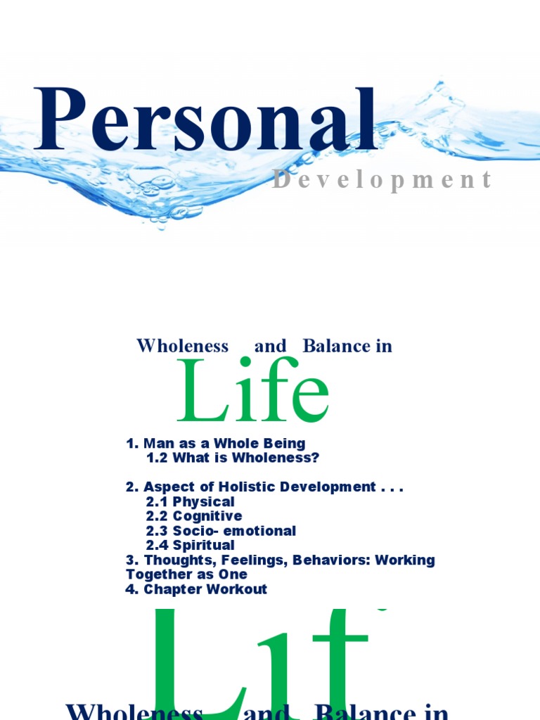 Per Dev. Chap 3 1 | PDF | Thought | Feeling