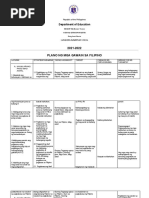 Action Plan Sa Filipino | PDF