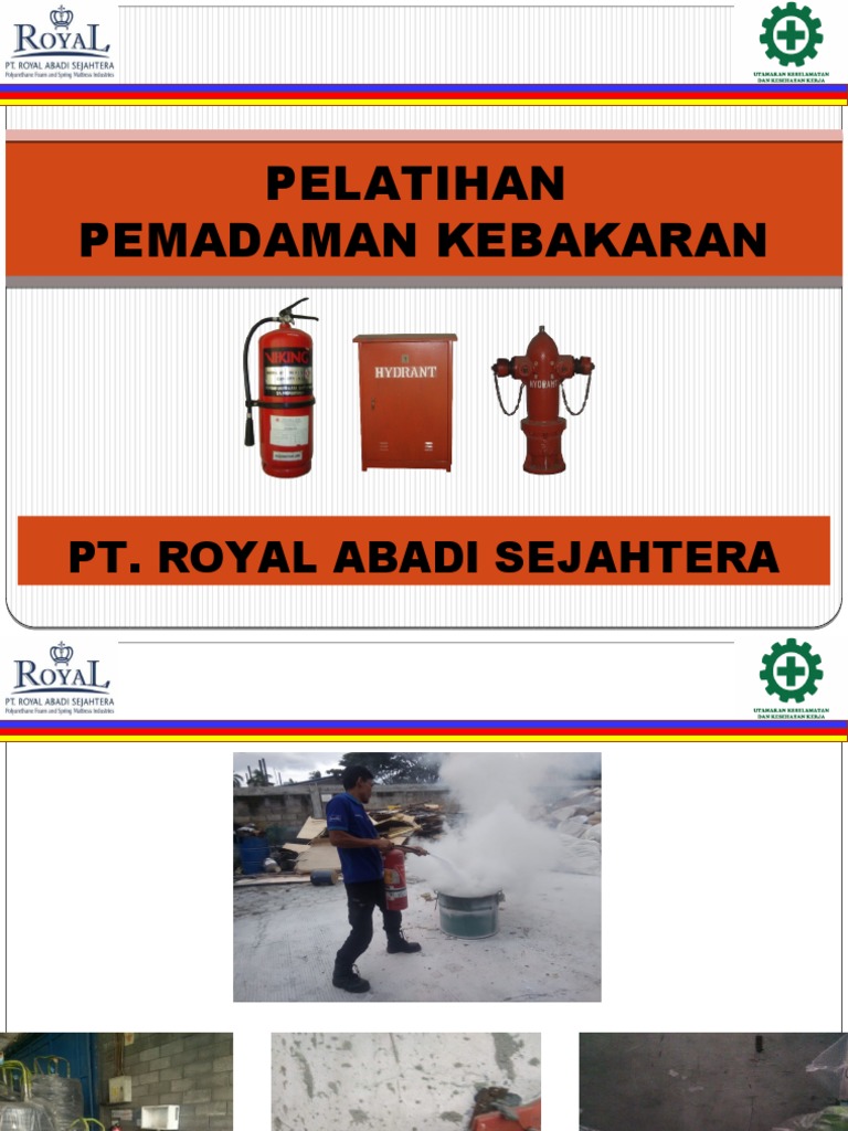 Materi Training APAR | PDF
