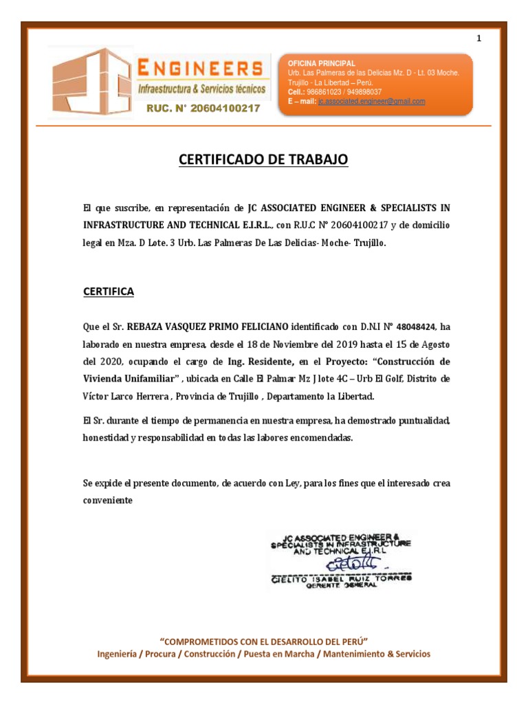 Certificado De Ingeniero Albadeel LEAD Albania