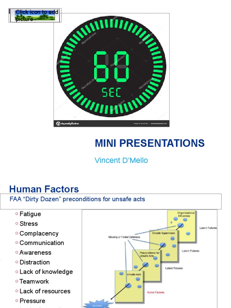 One Minute Presentations | PDF | Gross Domestic Product | Health Sciences