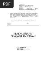 Contoh Surat Perjanjian Sewa Menyewa Tanah Kas Desa | PDF