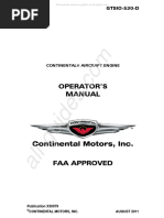 Garrett TPE-331-10 Maintenance Manual | PDF