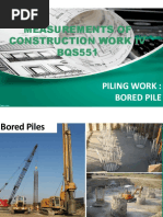 H-Pile Driving Log Form 4013 | PDF