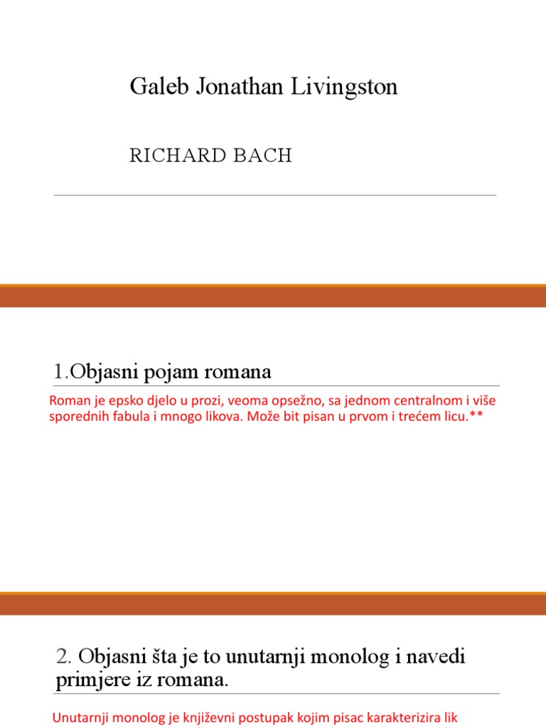 Galeb Jonathan Livningston | PDF