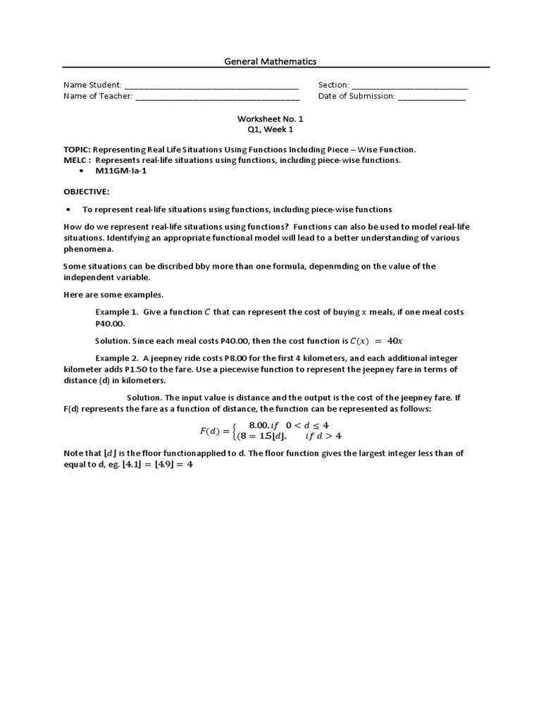 q1 w1 General Mathematics - PDF Filename Utf-8''q1 w1 General ...