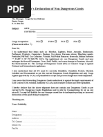 Formc MDSD Form | PDF | Ships | Cargo