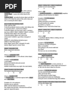 Basic Sentence Patterns | PDF | Object (Grammar) | Verb