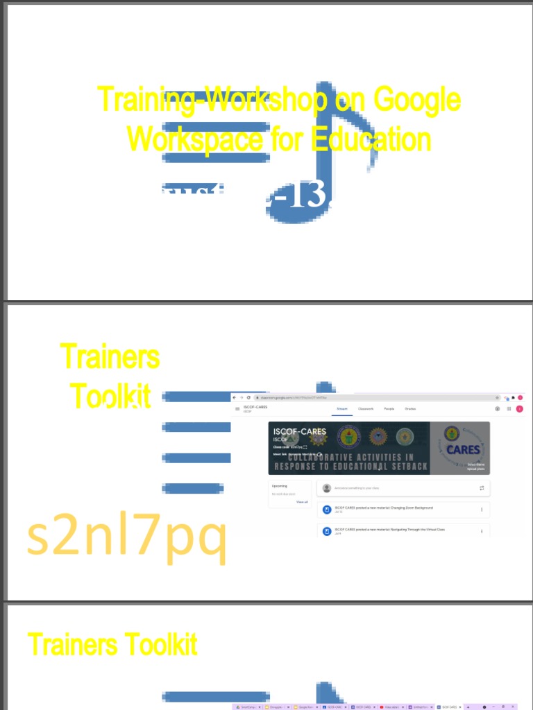 Google Workspace Education Training | PDF | Career & Growth | Art