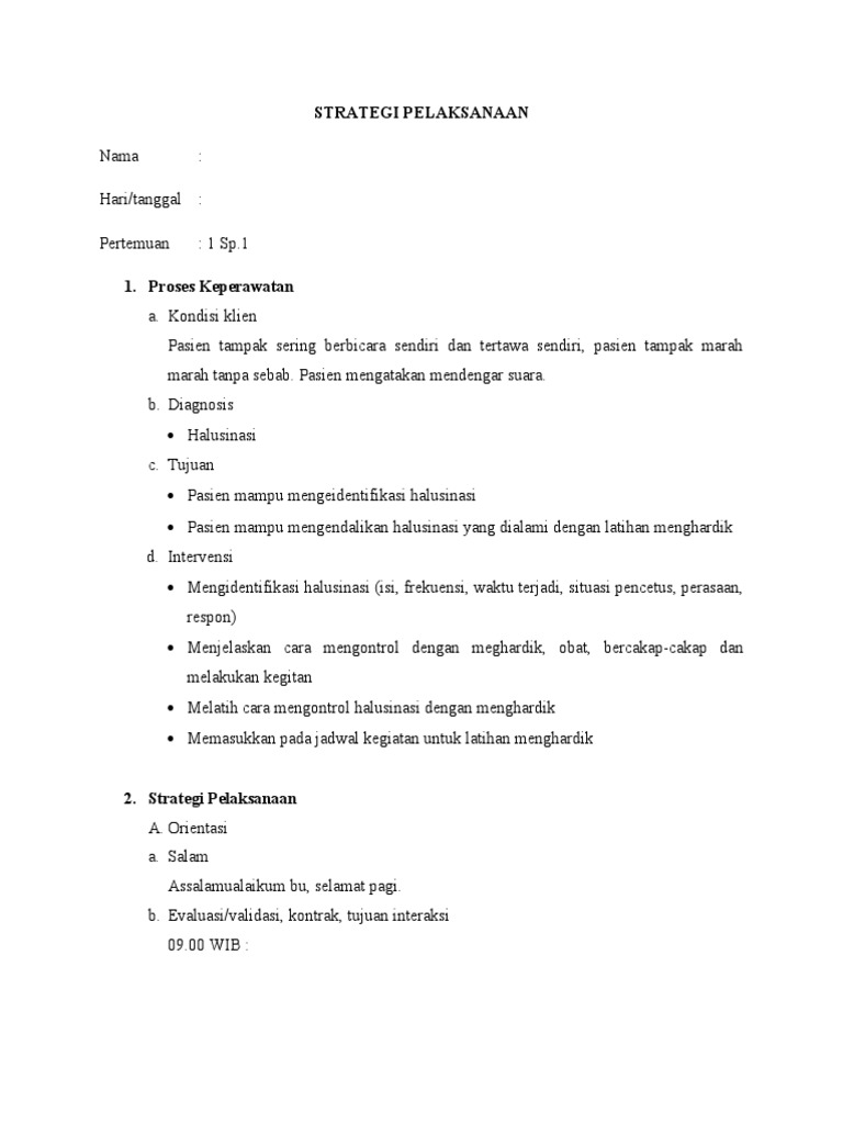 SP 1-5 Halusinasi | PDF