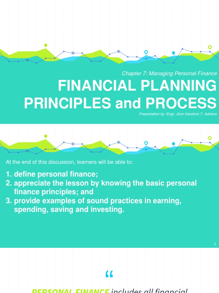 8PPT Managing Personal Finance | PDF | Taxes | Tax Deduction