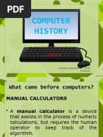 Early Calculating Devices | PDF