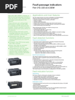 Flair 21D - 22D - 23D - 23DM: Self-Powered, Adjustment-Free Fault ...