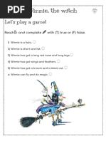 The Twits - Roald Dahl - BOOK | PDF