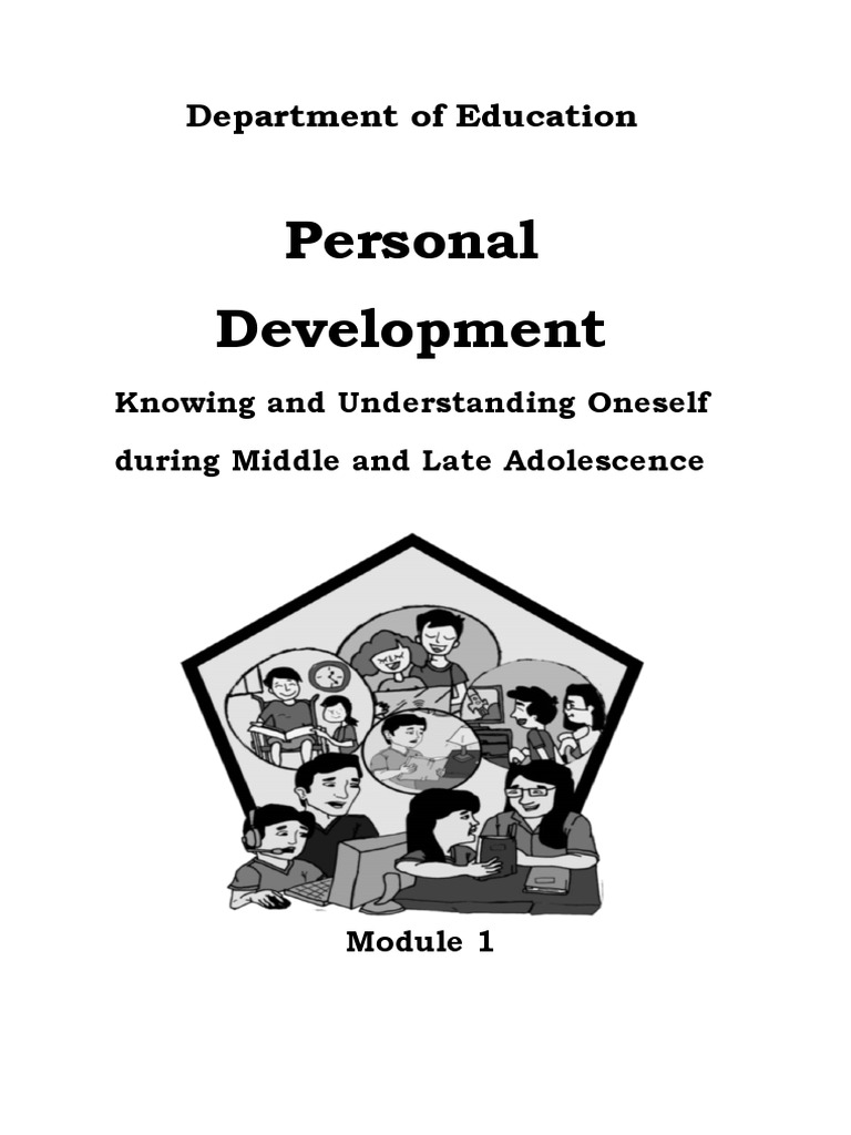 PerDev Q1 W1 KnowingOneself-1 | PDF | Cognition | Mental Processes