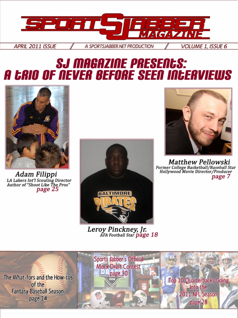 SJMag April11 | PDF | Sports