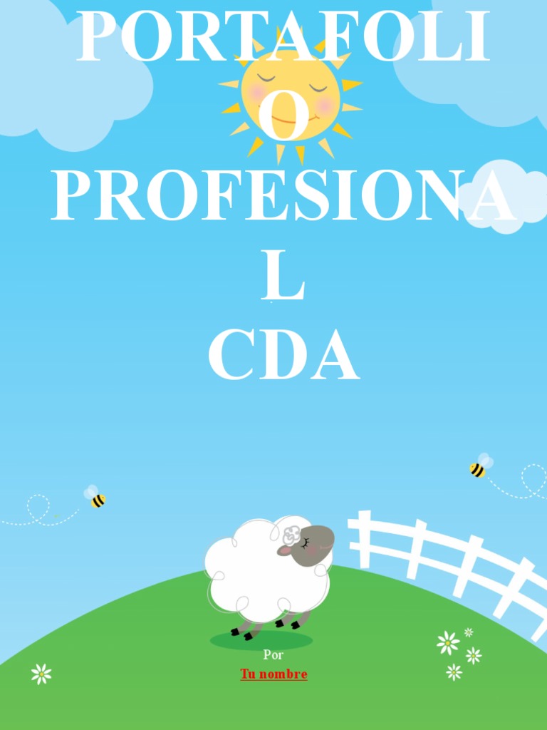Portadas Del Portafolio Cda | PDF