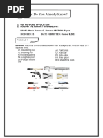 EIM Learning Activity Sheets | PDF | Electrical Connector | Screw
