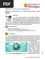 CHAPTER-2 (Global Trends) | PDF | Ethiopia | Diplomacy