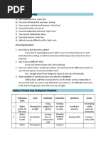 12 Stem Homeroom Guidance Module 1 Lesson 1 | PDF | Worksheet | Human ...