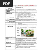 Curriculum Guide Cookery 9 | PDF