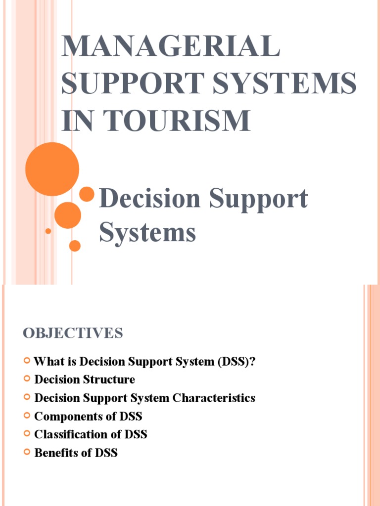 3 Decision-Support-Systems DSS | PDF | Decision Support System | Computing