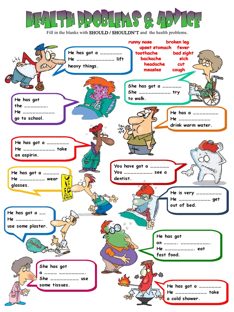 Health Problems and Advice | PDF