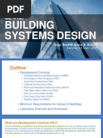 Special Lecture 01 Devt Controls | PDF | Building Technology | Building ...