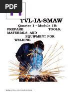 SMAW Tools and Equipment and Its Uses | PDF | Blade | Screw