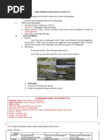 A Detailed Lesson Plan in Science Grade 6 | PDF | Tsunami | Earthquakes