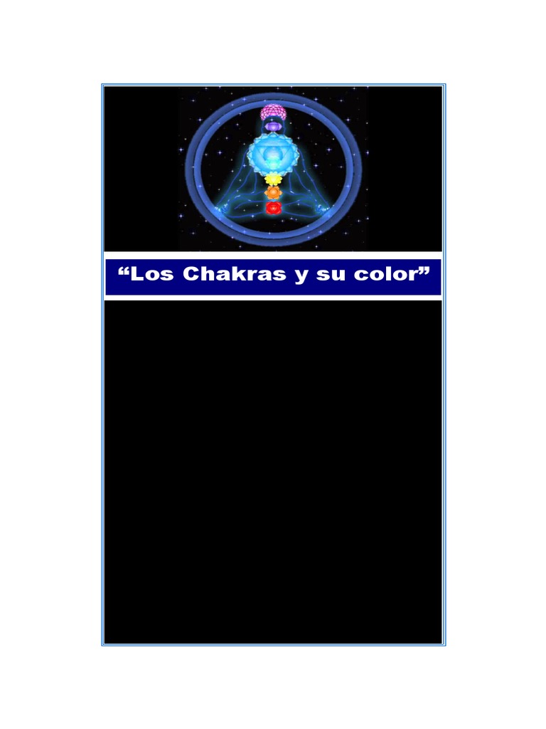Los Chakras y Su Color | PDF | Color