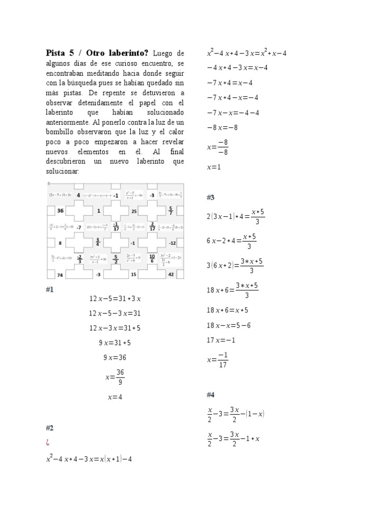 Busqueda Del Tesoro Final - Matematicas | PDF | Colombia | Patrimonio ...