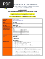 Gmail - Campus Hiring for 2024 & 2025 – NXTSYNC PVT LTD. | PDF | Business