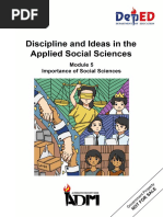 Social Science vs. Applied Social Science | PDF | Social Science ...