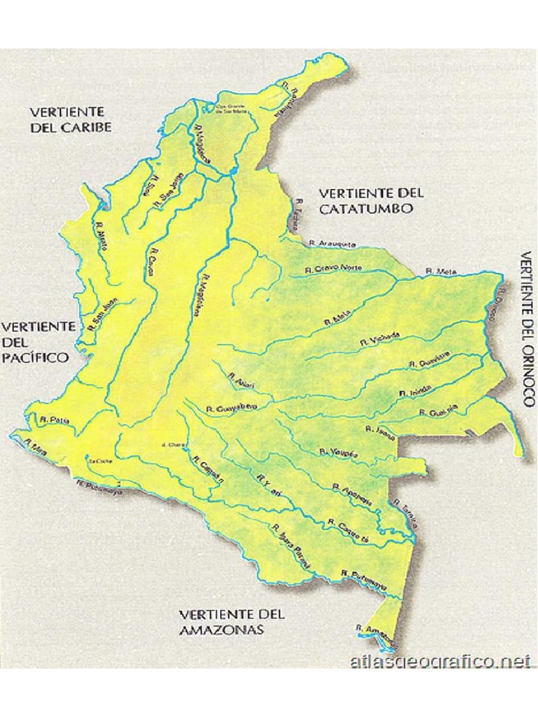 Mapas de Colombia | PDF