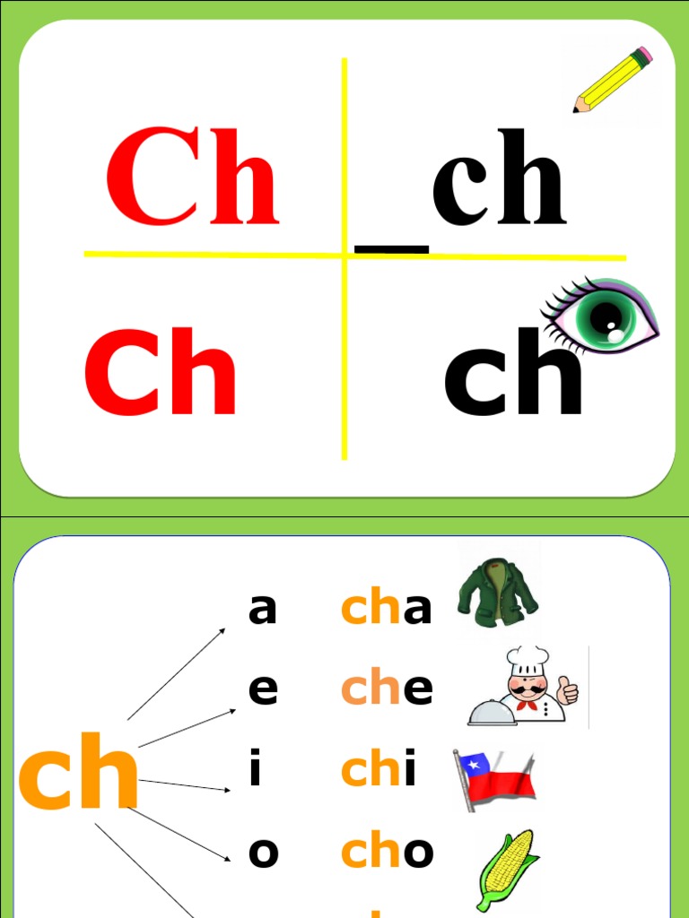 Letra CH | PDF