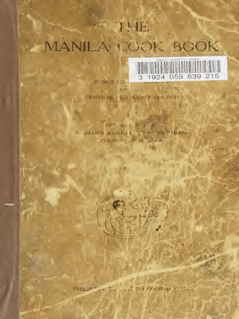 The Manila Cook Book | PDF | Foods | Cuisine